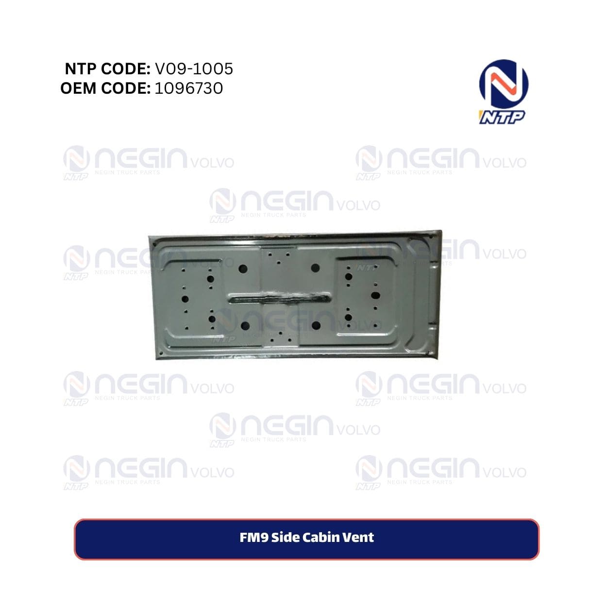 Buy FM9 Side Cabin Vent for Volvo Trucks | High Quality & Affordable Price