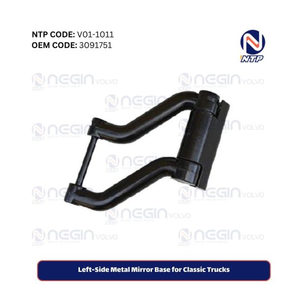 Left-Side Metal Mirror Base for Classic Trucks