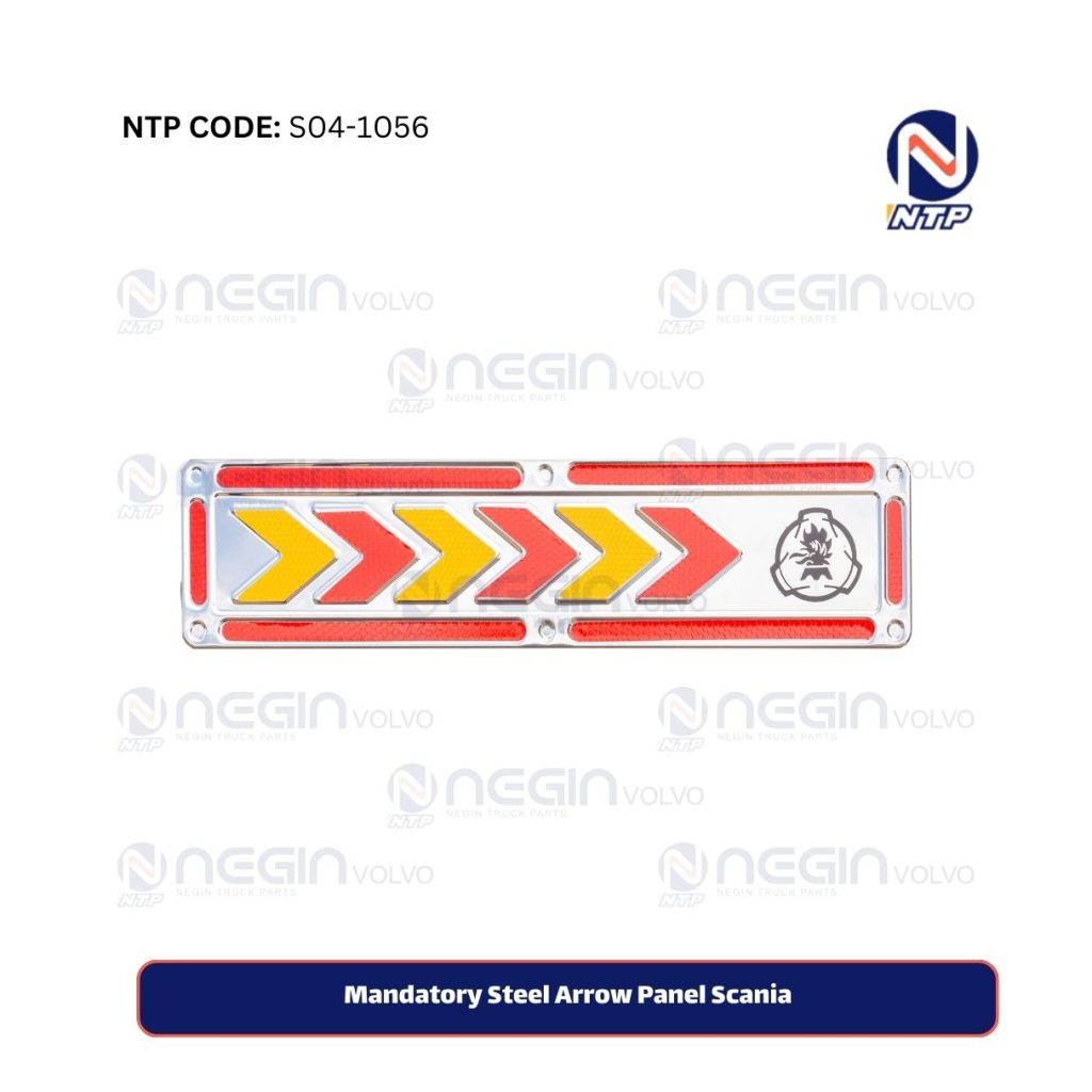 Mandatory Steel Arrow Panel Scania