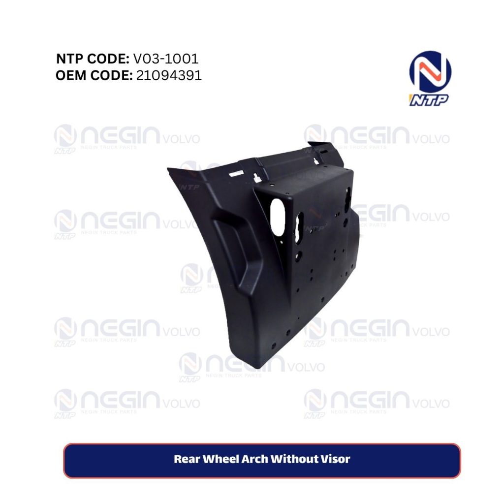 Rear Wheel Arch Without Visor