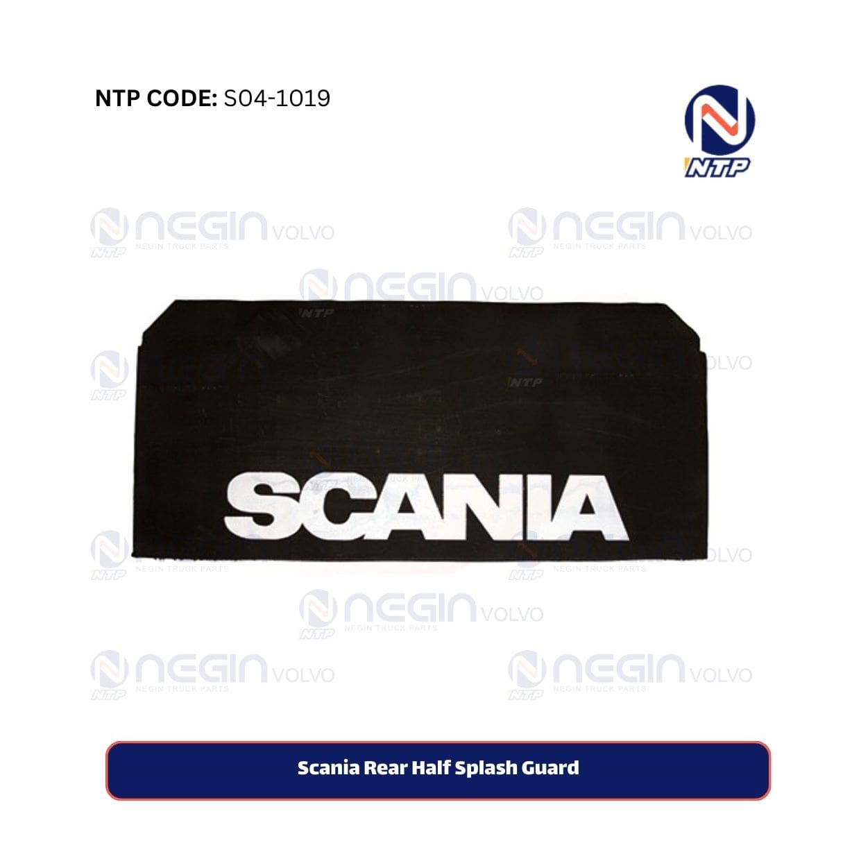 Scania Rear Half Splash Guard | Affordable Price & Best Choice for Your ...
