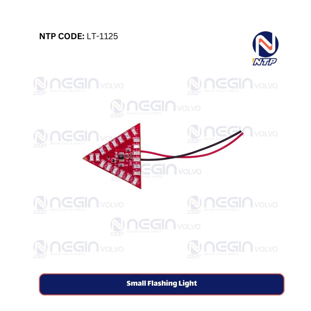 Small Flashing Light | Compact Design with Bright and Effective Warning