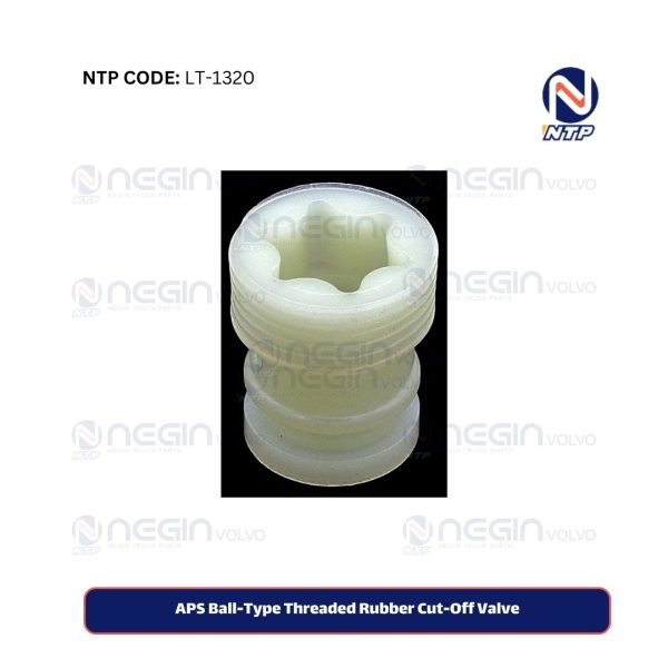 APS Ball-Type Threaded Rubber Cut-Off Valve