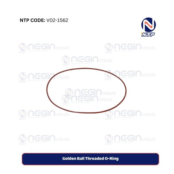 Golden Ball Threaded O-Ring