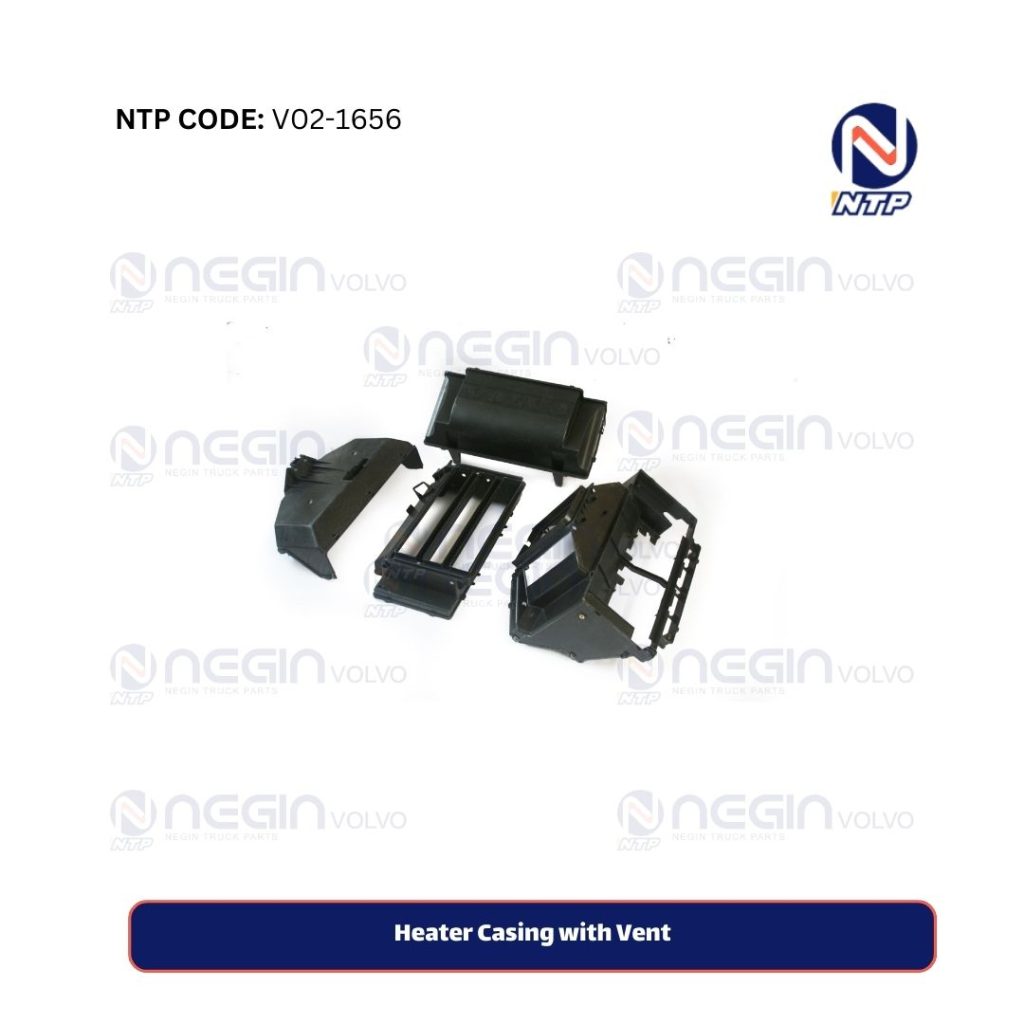 Heater Casing with Vent