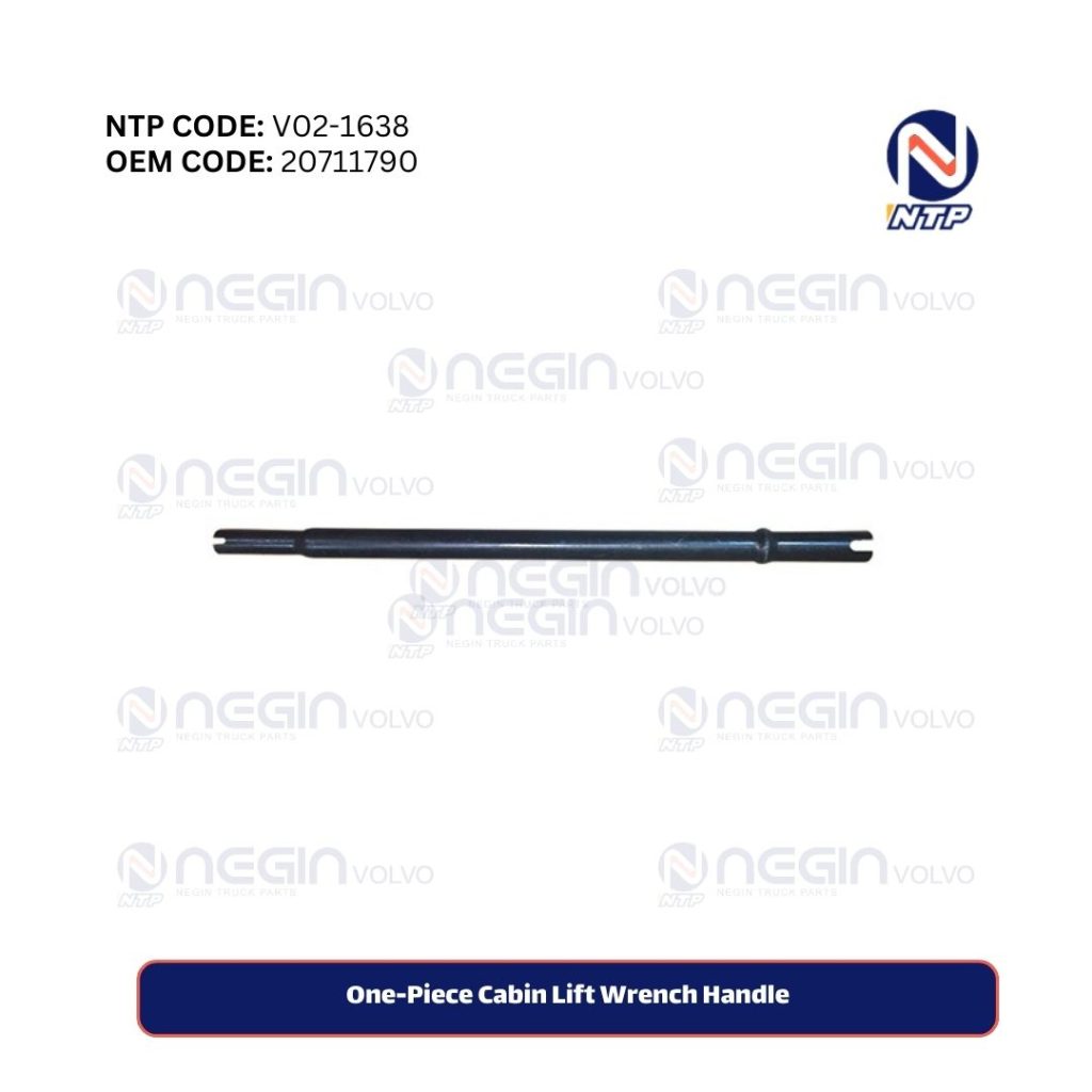 One-Piece Cabin Lift Wrench Handle