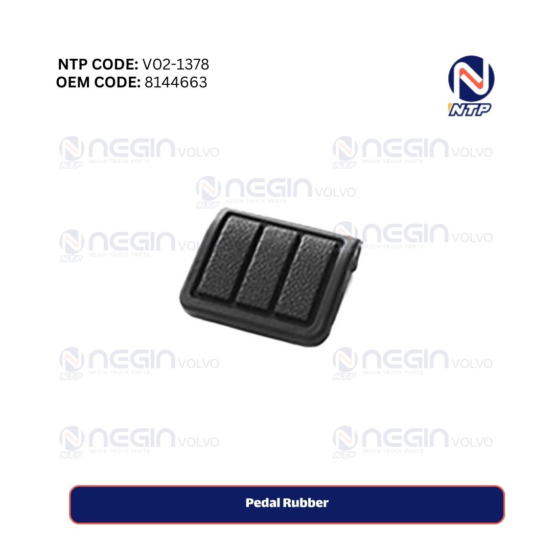 Pedal Rubber | Part Number 8144663