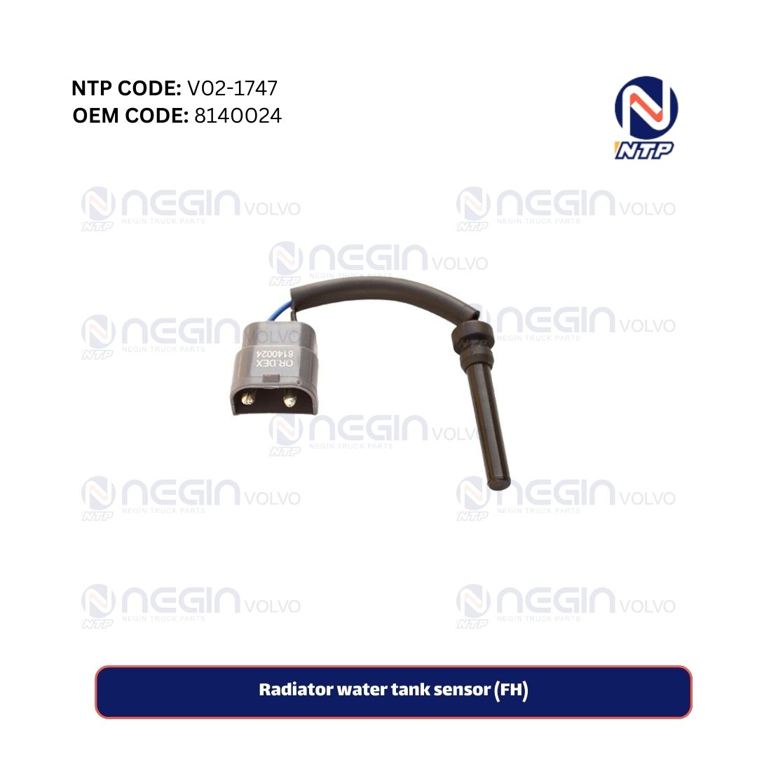 Radiator water tank sensor (FH) | Part Number 8140024