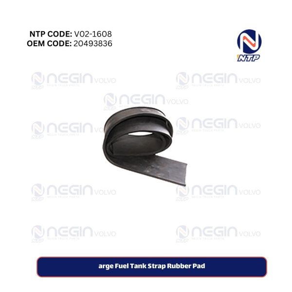 arge Fuel Tank Strap Rubber Pad | Part Number: 20493836