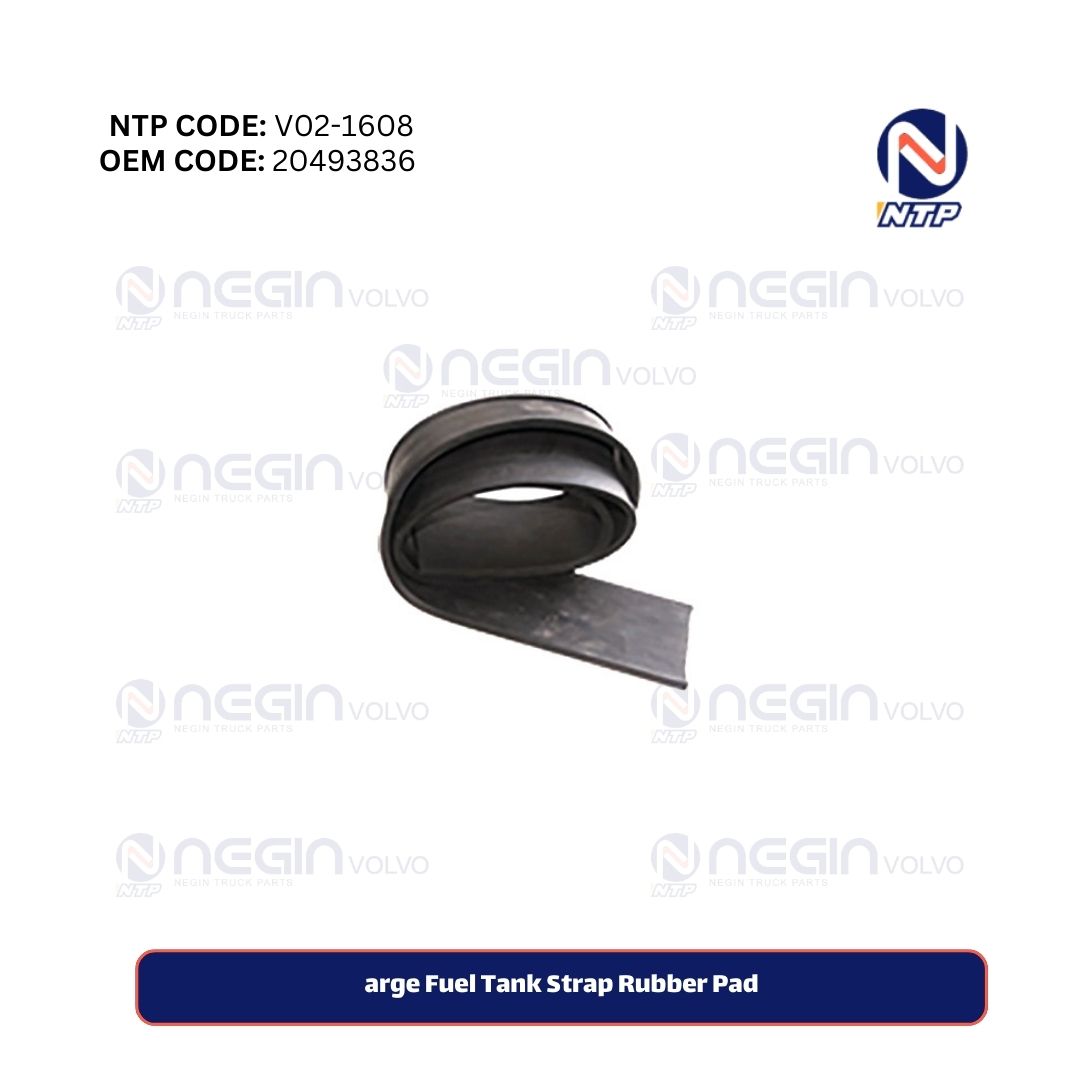 arge Fuel Tank Strap Rubber Pad | Part Number: 20493836