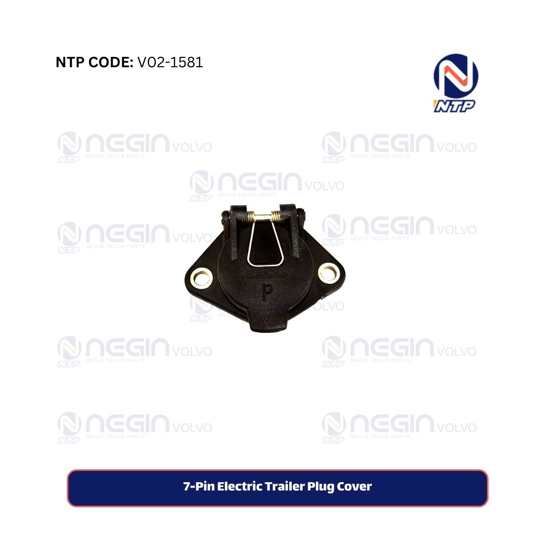 7-Pin Electric Trailer Plug Cover