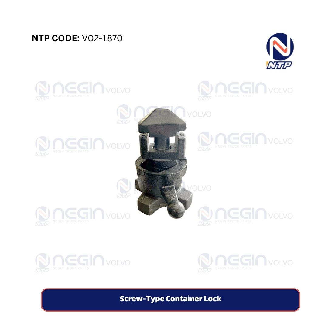 Screw-Type Container Lock
