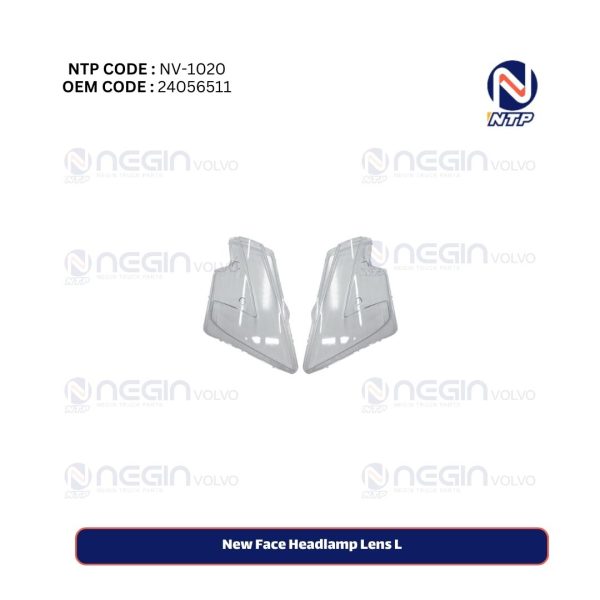 New Face Headlamp Lens L | Part Number 84223644